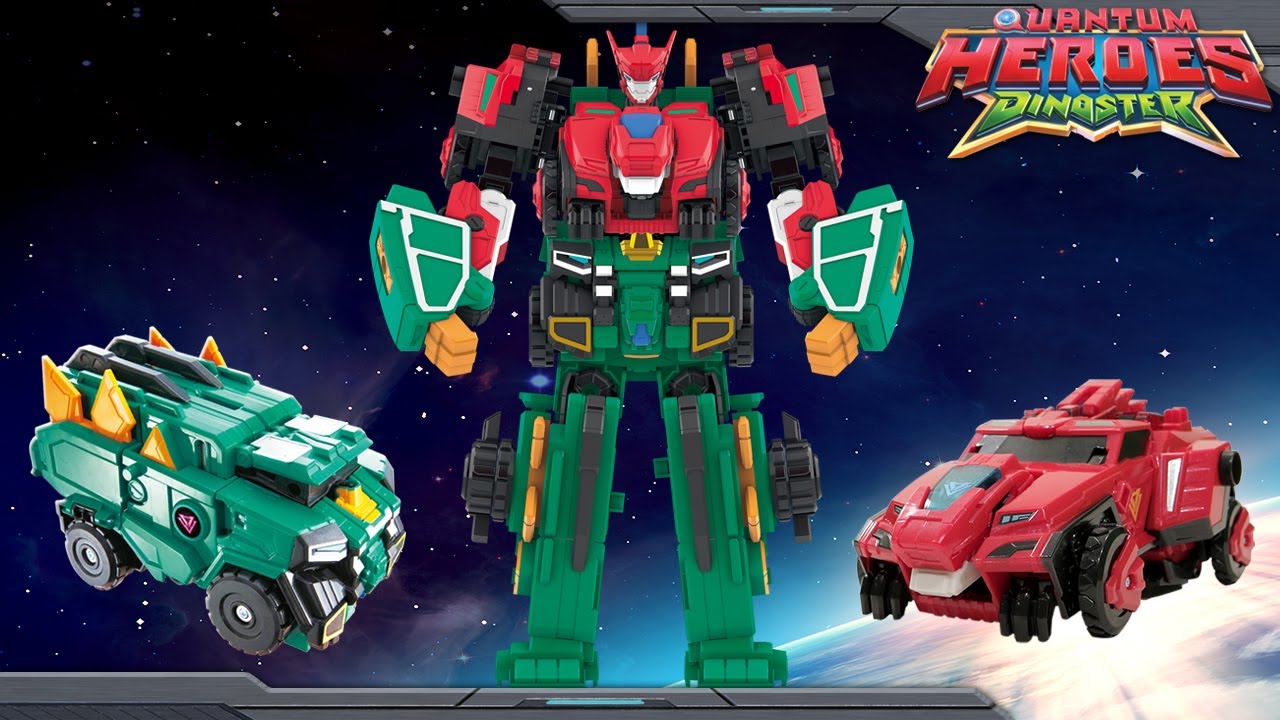 [DINOSTER Toy] Deluxe Raptor Chyron | Robot to Car Mode | Figure ...