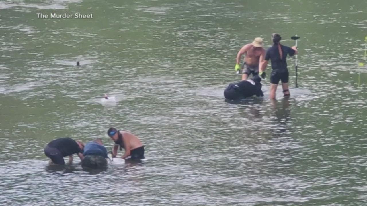 Cold Case Reopened: Investigators search Indiana river 5 years after 2 young girls were found ...