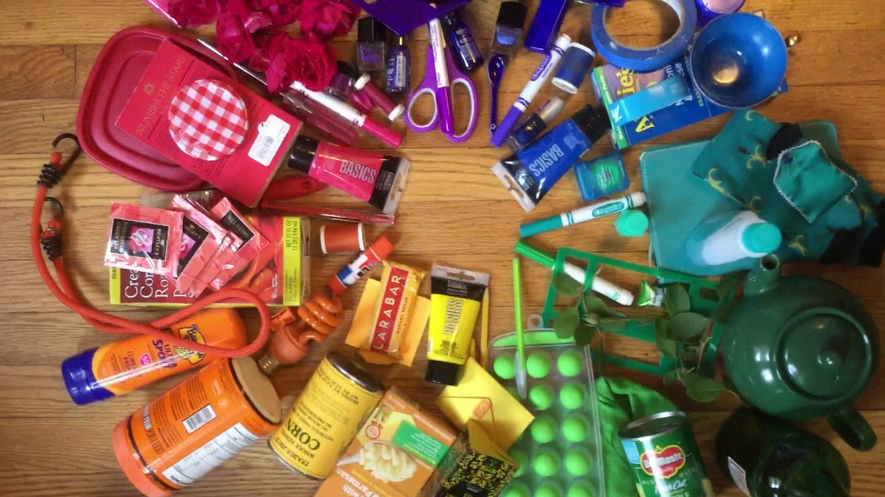 Color Option One - Object Color Wheel - YouTube