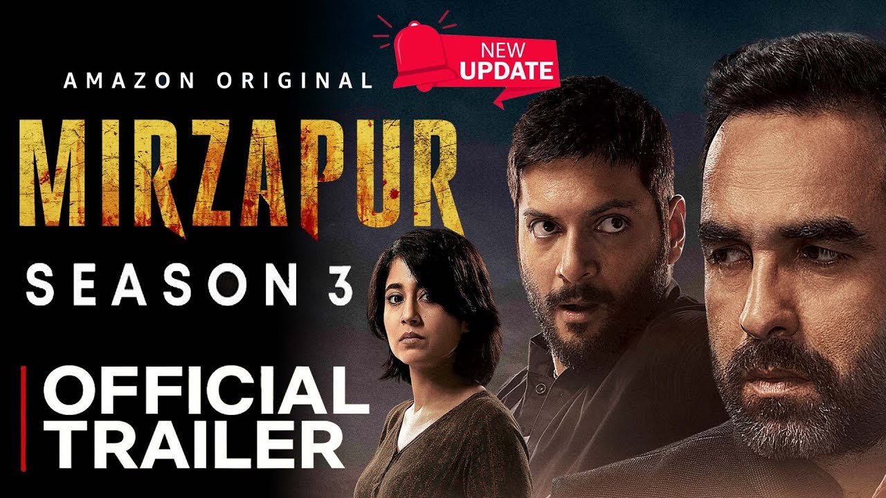 Mirzapur Season 3 | Official Trailer | Mirzapur 3 Release Date Update ...