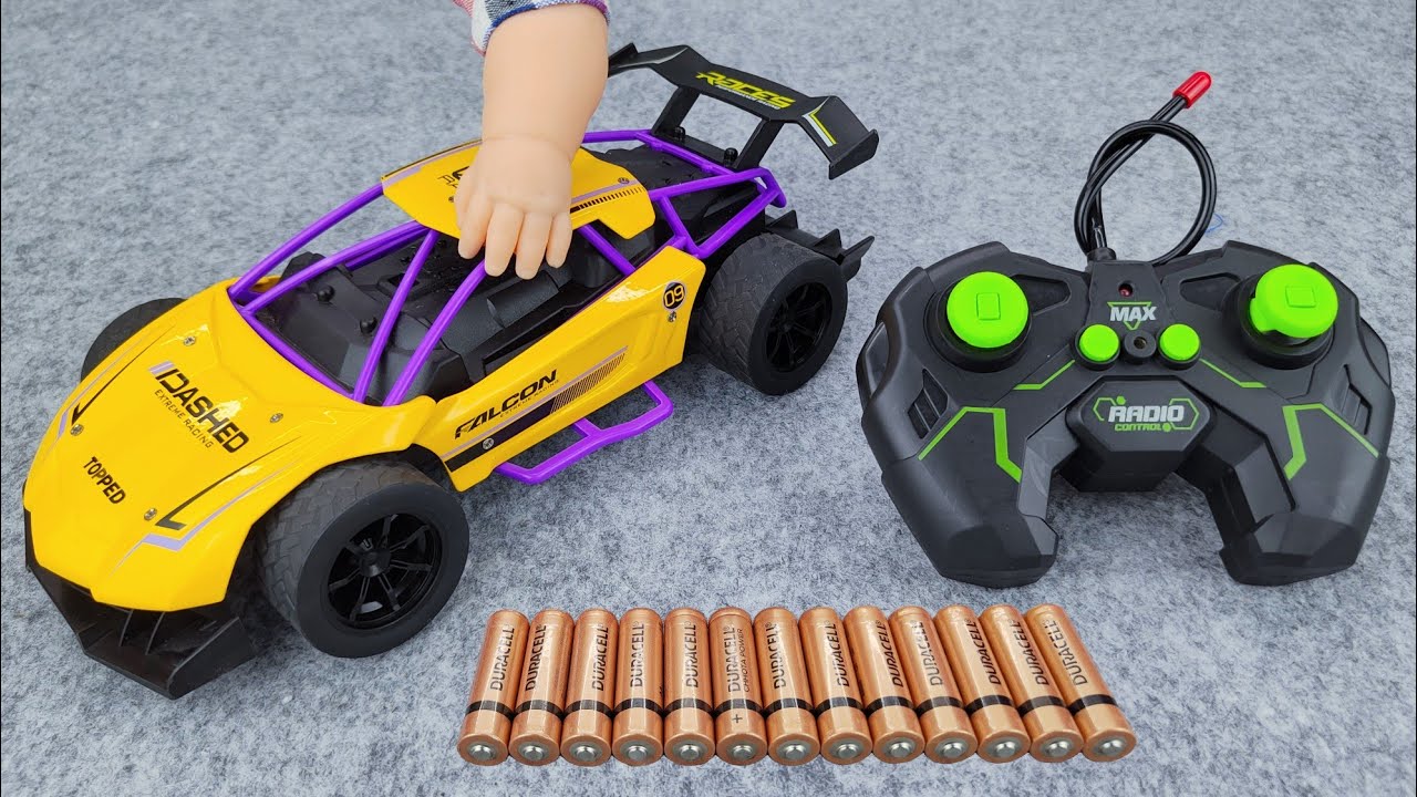 Metal Body Racing Car Unboxing | 4×4 remote control car Unboxing ...