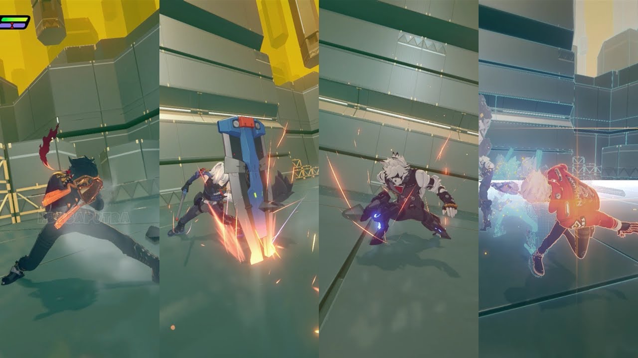 who has the coolest Defense Animation in Zenless Zone Zero 1.0-1.3 ...