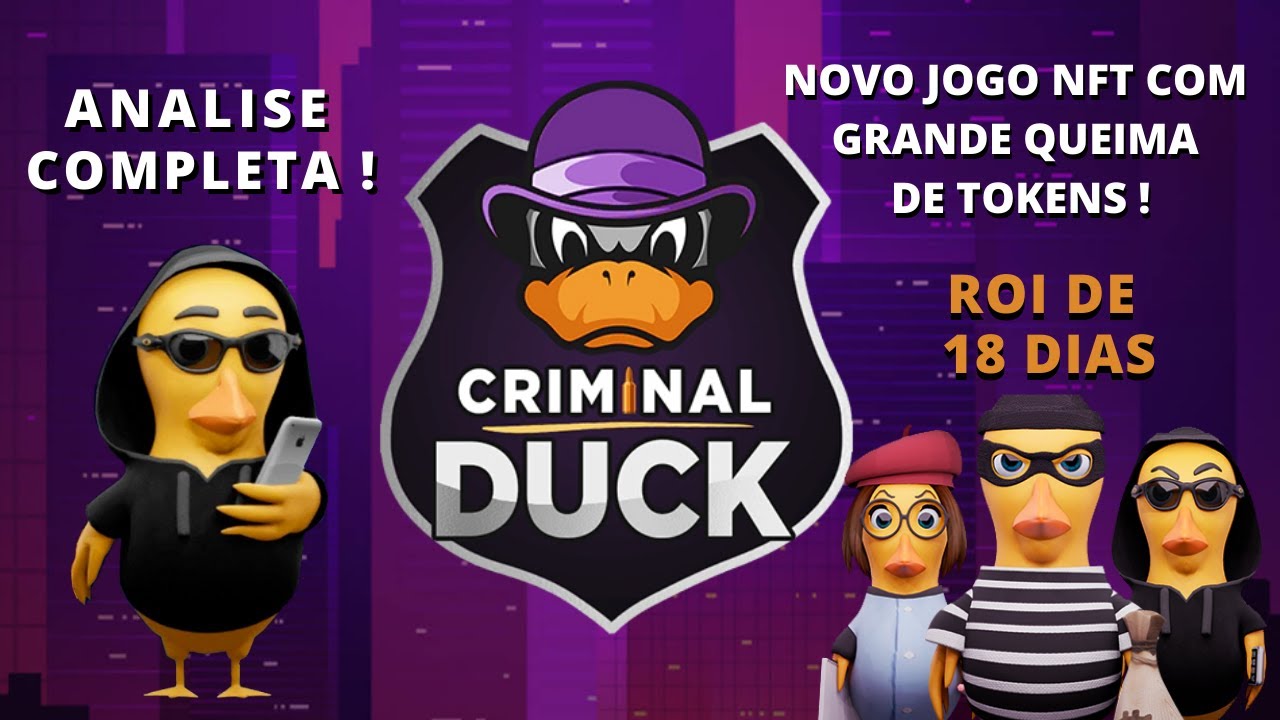 CRIMINAL DUCK ANALISE COMPLETA ! - YouTube