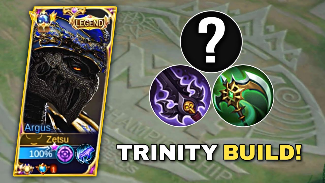 FINALLY! ARGUS HYBRID TRINITY BUILD IS BACK!!! - YouTube