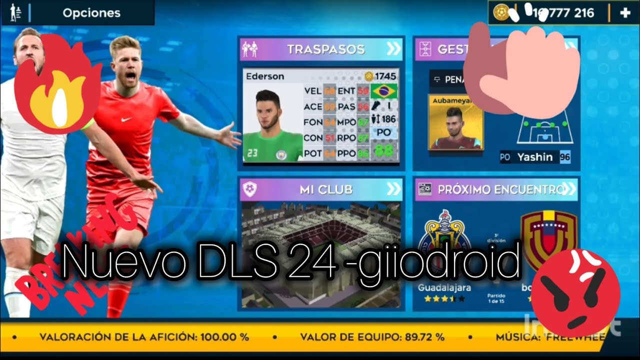 NUEVO DLS 24 - GIIODROID - YouTube