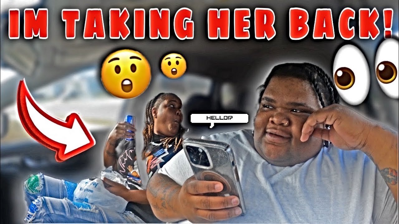 TELLING MY FRIENDS IM TAKING MY EX BACK TO GET THEIR REACTION 😳 (I ...
