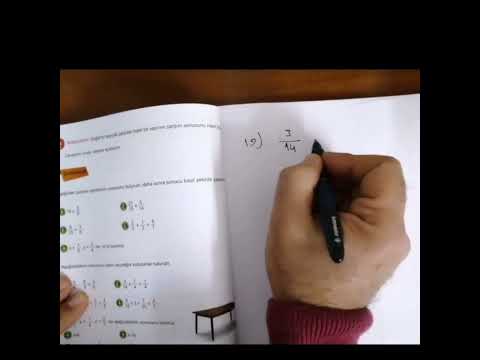 6.sınıf matematik dersi 3.bölüm Basit kesirlerde çarpma işlemi (M. Bayatlı)