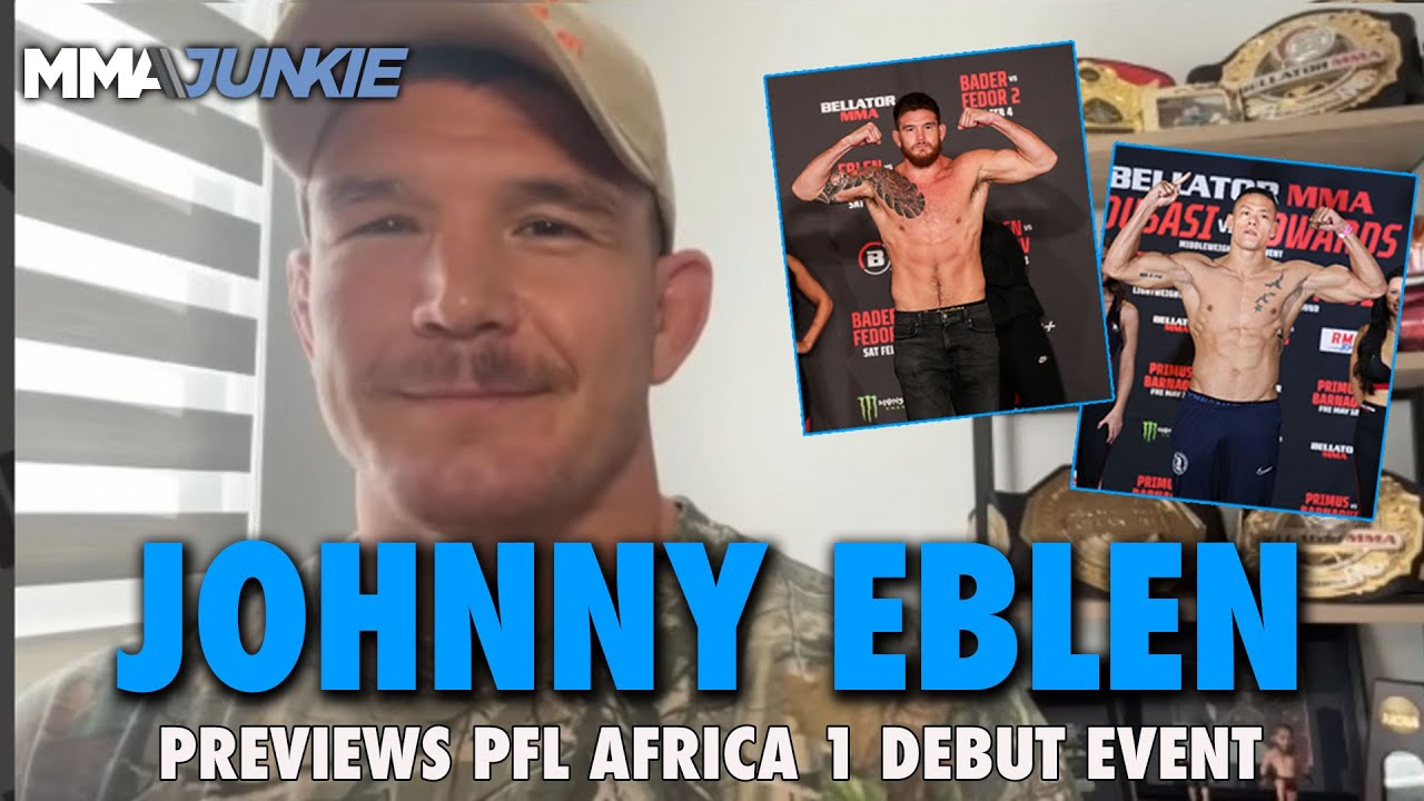 Johnny Eblen happy with PFL but unsatisfied in one respect