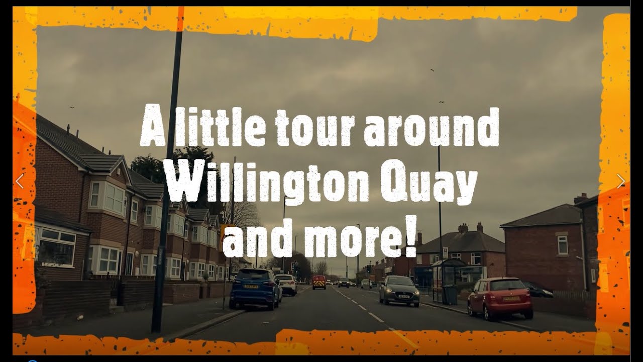 A little tour around Willington Quay, and a few other areas close by ...