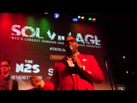 Eric Roberson "Picture Perfect" SOB's - YouTube