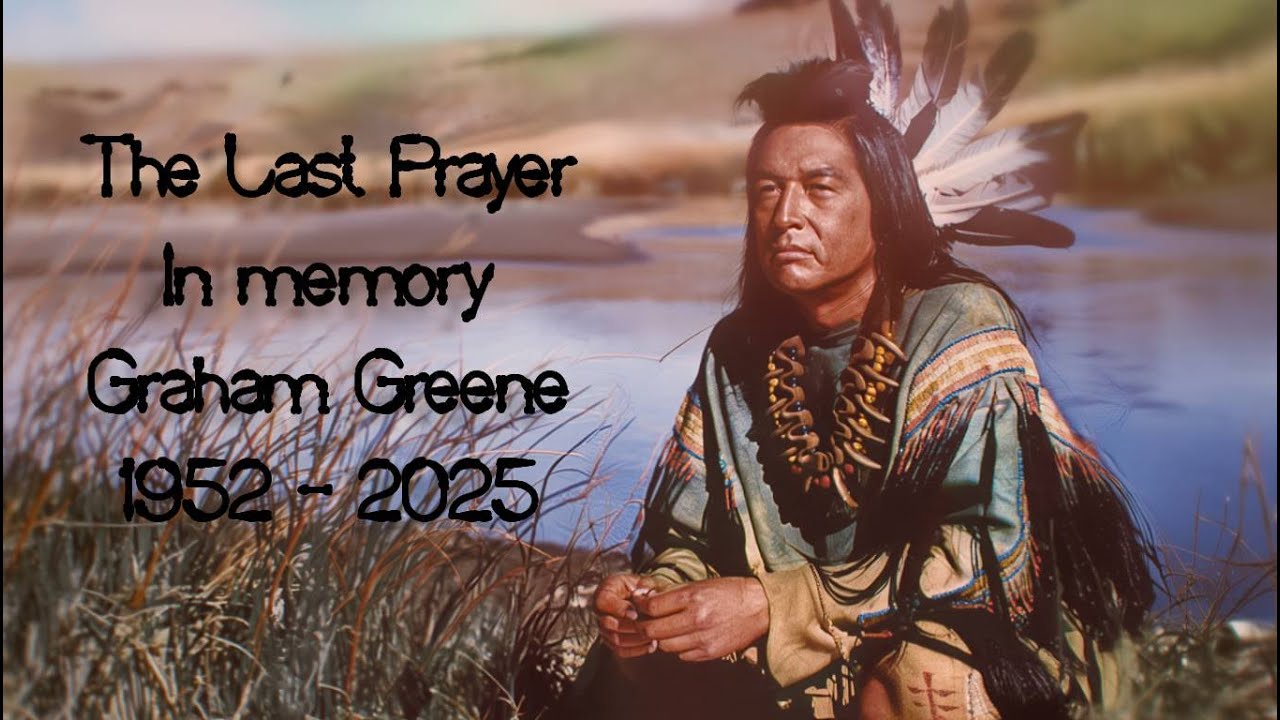AI Tribute to Graham Greene | Native American Invocation - YouTube