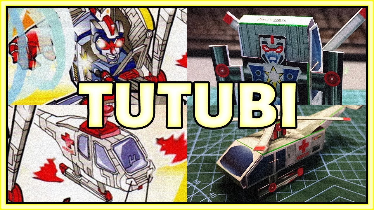 Tutubi, Elementrobot Spy! | Speed Build | Jomike Tejido's Foldabots ...