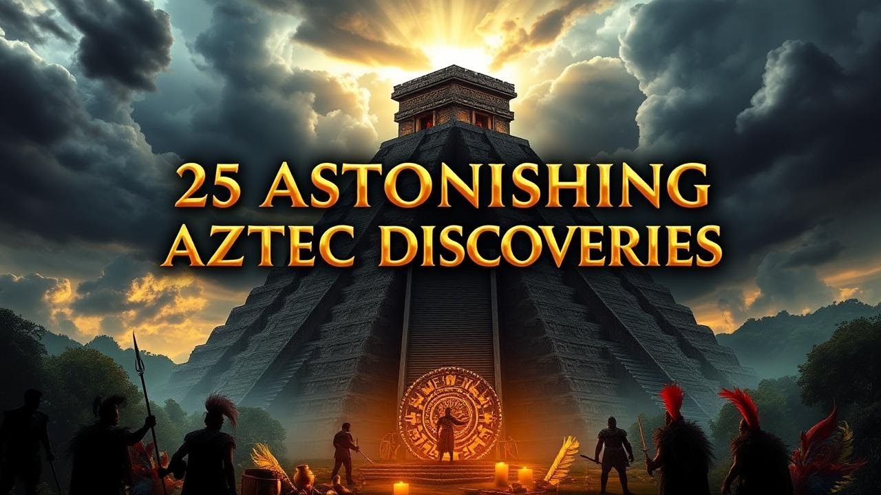 25 INCREDIBLE Facts About the AZTECS That Will Change History - YouTube