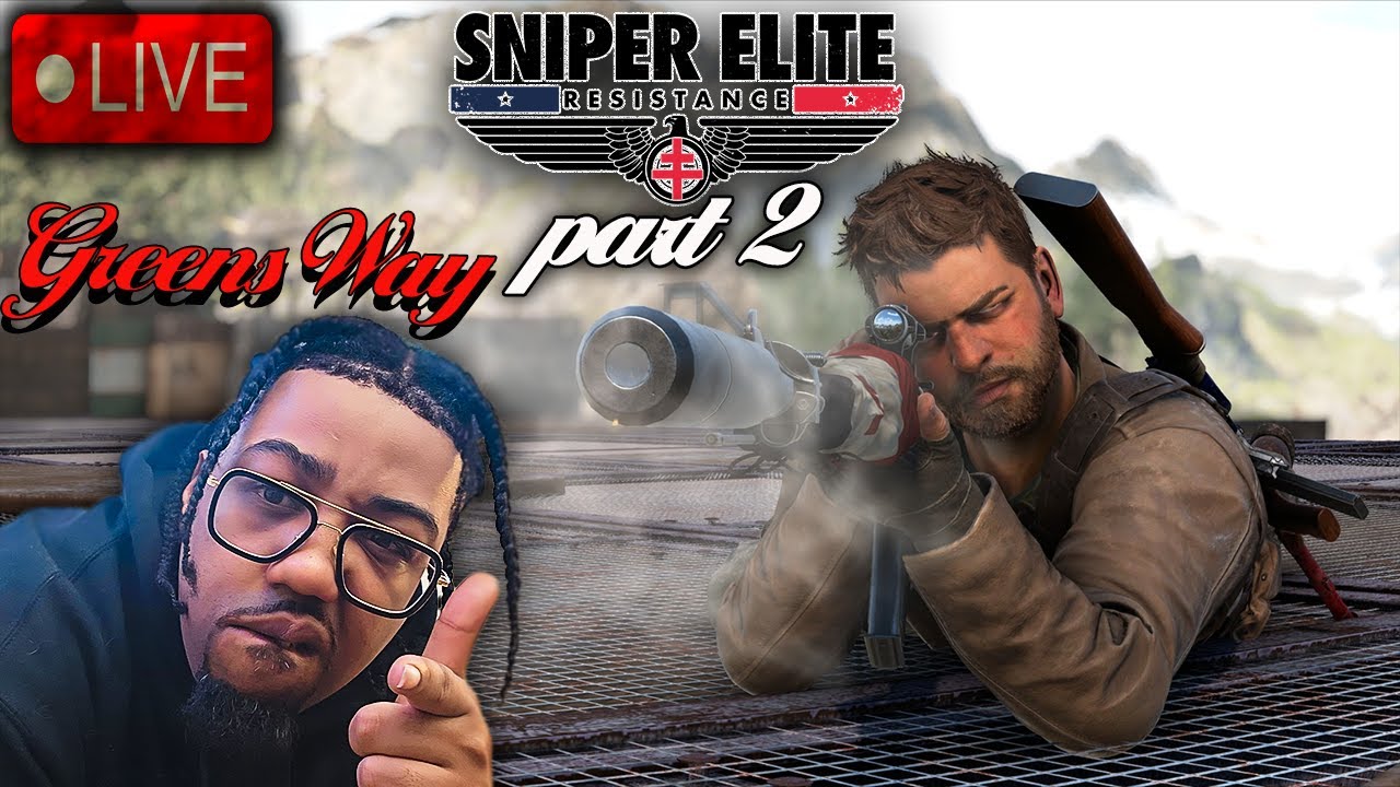 Sniper Elite Resistance | Collecting 100 scalps | Part 2 | NEW CONTENT ...