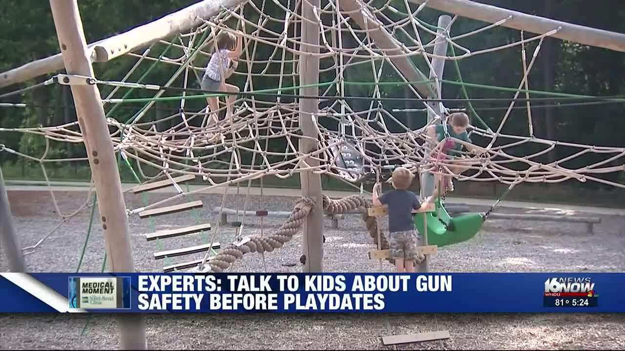 Medical Moment: Talk to your kids about gun safety before playdates ...