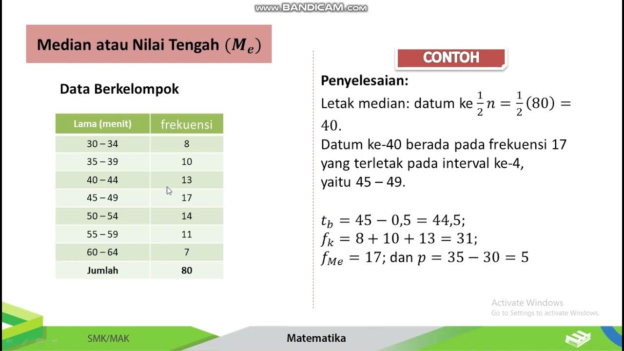 MATERI STATISTIK 1 - YouTube