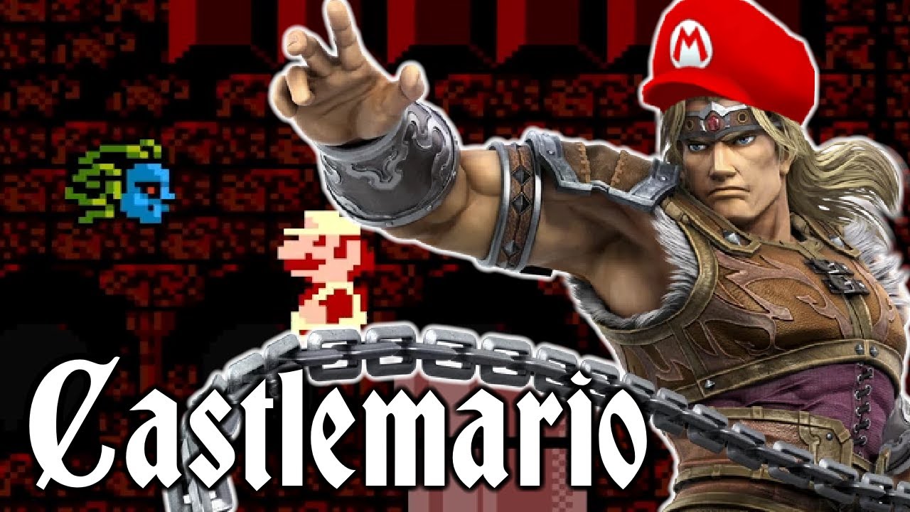 Mario is in Dracula's Castle - Castlemania - YouTube