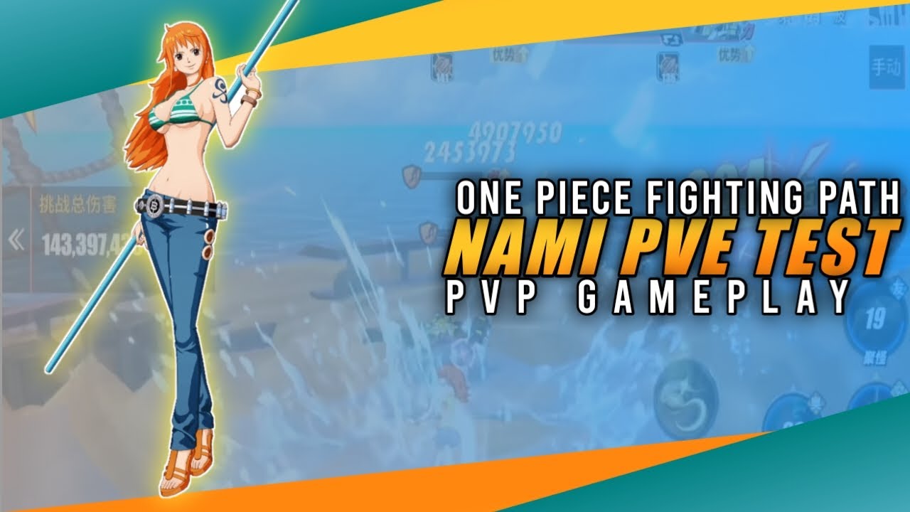 Collector Nami New World Insane ! Pve GamePlay - One Piece Fighting ...