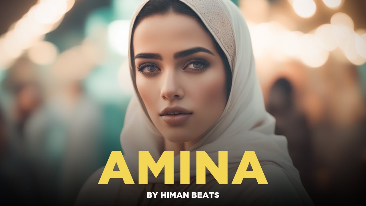 "Amina " Oriental DANCEHALL Reggaeton Type Beat (Instrumental ...