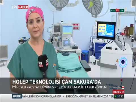 Başakşehir Çam Sakura Şehir Hastanesi HoLEP tekniğiyle yapılan operasyon