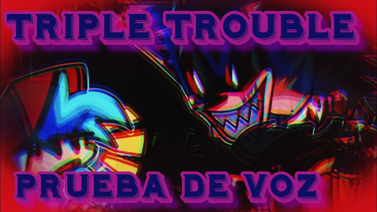 Triple Trouble Cover Demo Español Prueba de voz - YouTube