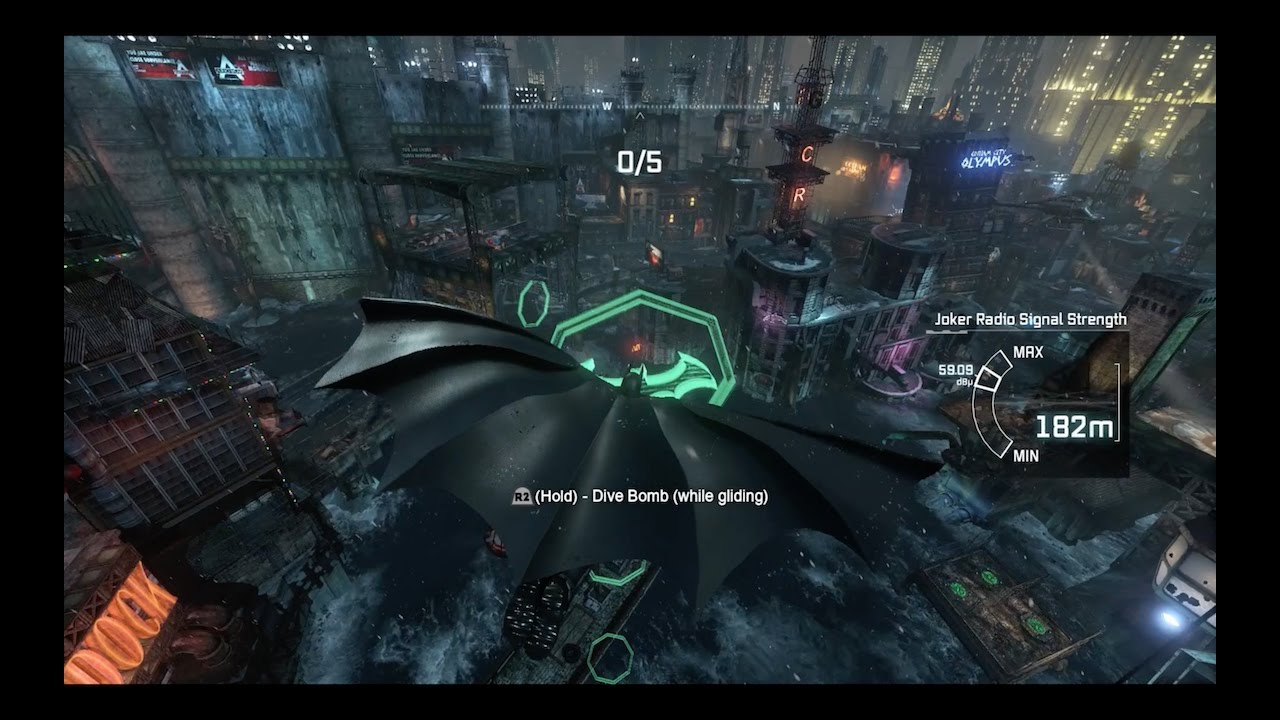 Batman Return to Arkham City: Part 3 (AR Training) [1080 HD] - YouTube