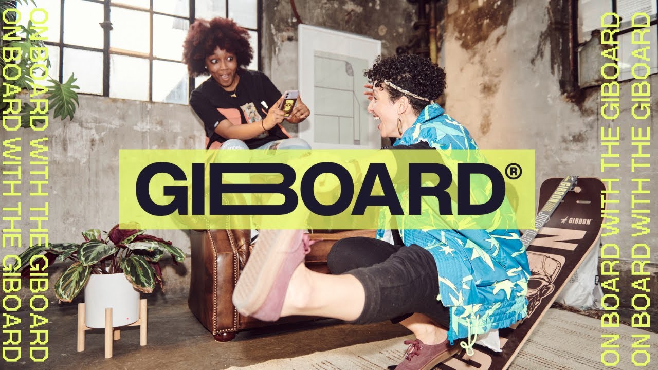 On Board with the Giboard ! - YouTube