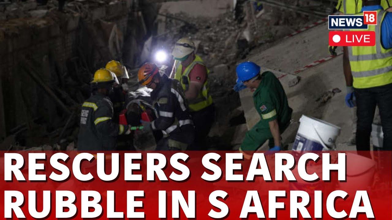 South Africa Building Collapse News Live Updates | George Building ...