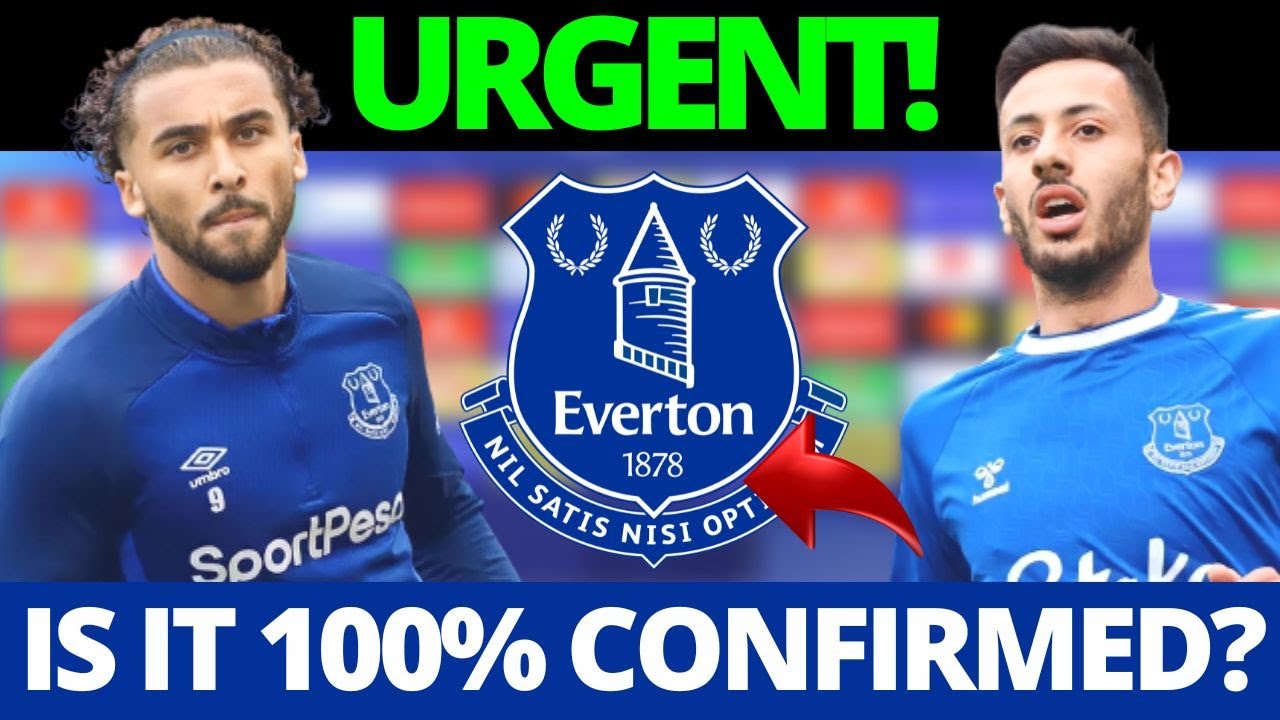 JUST LEFT! IS IT URGENT! EVERTON FC LATEST NEWS! - YouTube