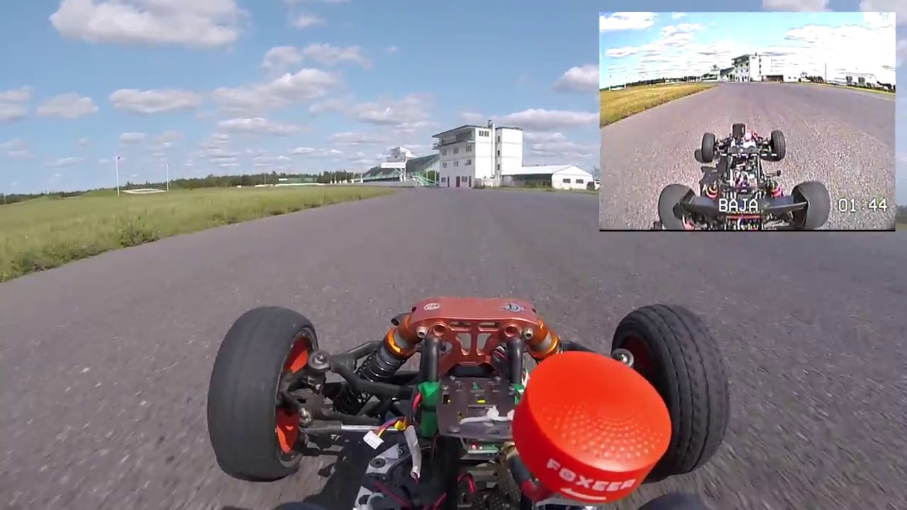 TPV at Race Car Track - YouTube