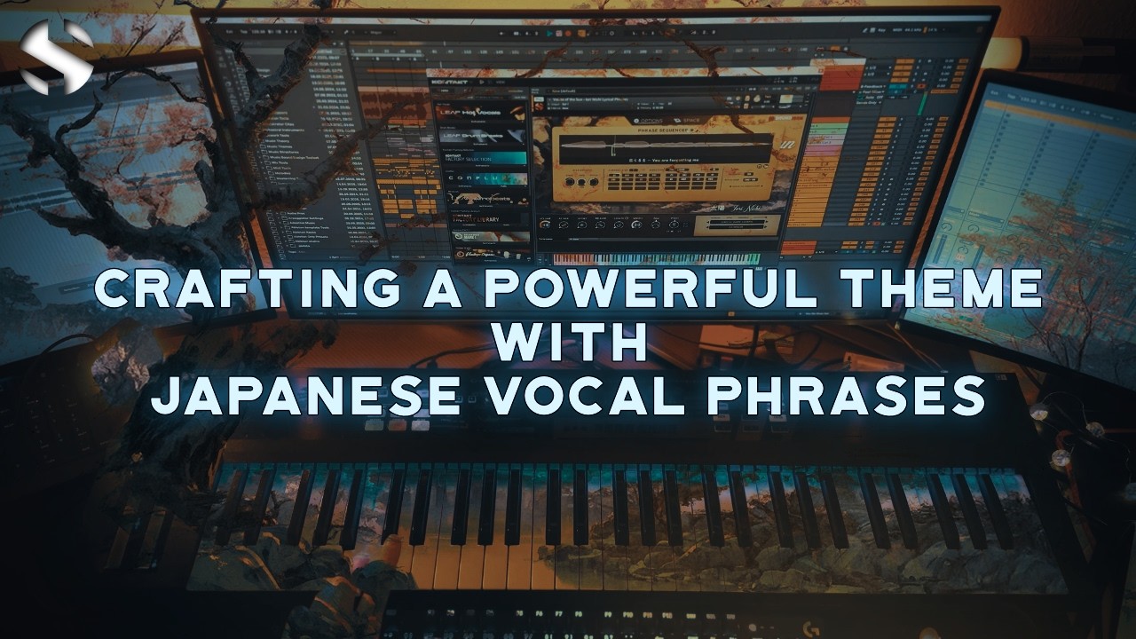 Crafting A Powerful Theme With Japanese Solo Vocals - YouTube