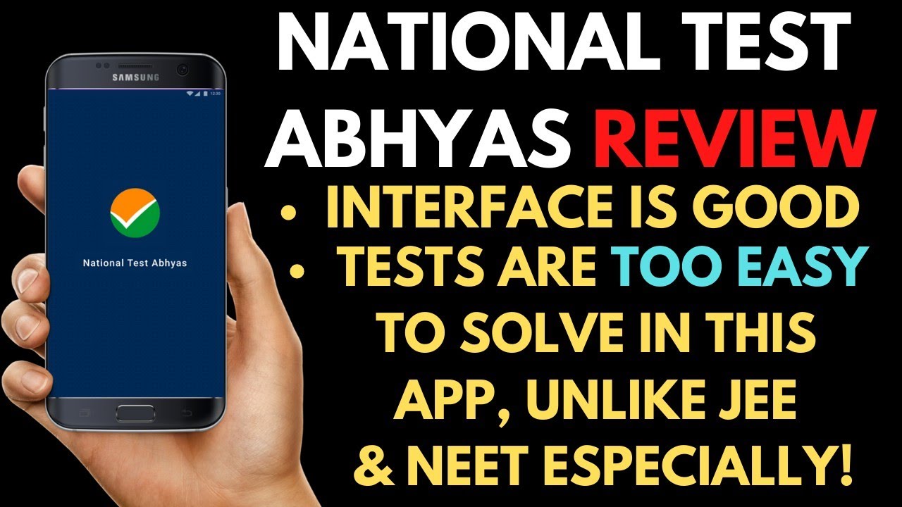 NTA ABHYAS APP REVIEW JEE MAIN NEET LEVEL QUESTIONS ARE FAR MORE nta-abhyas-app-review-jee-main-neet-level-questions-are-far-more