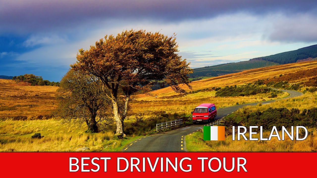 Driving in Ireland | A Road Trip Before Renting a Car 🍂 Colorful Autumn ...