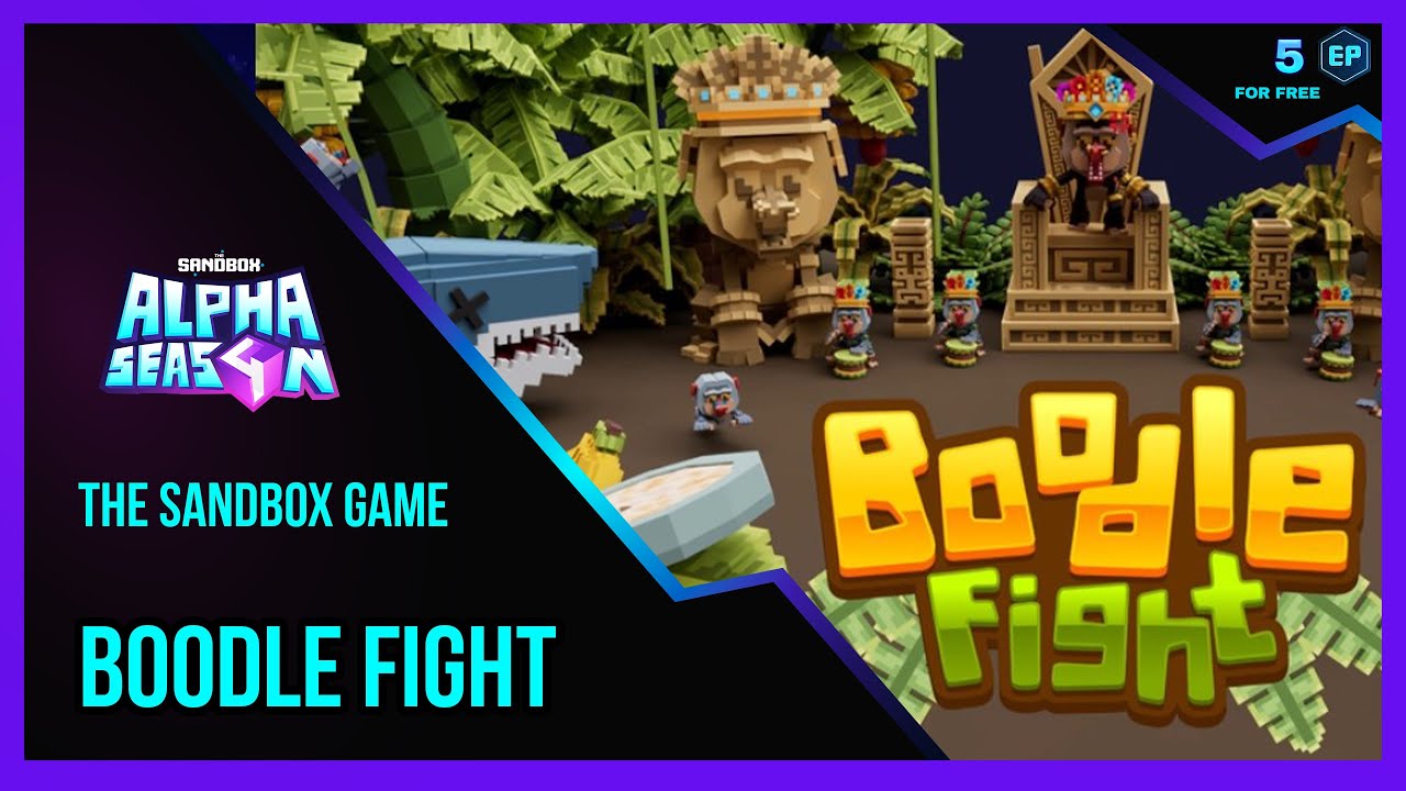 The Sandbox Game - ALPHA SEASON 4 BOODLE FIGHT Walkthrough(only FREE ...