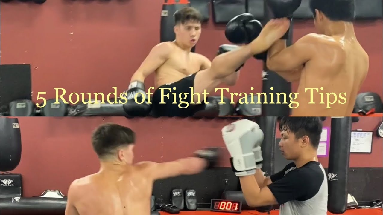 5 rounds of Training Tips - YouTube