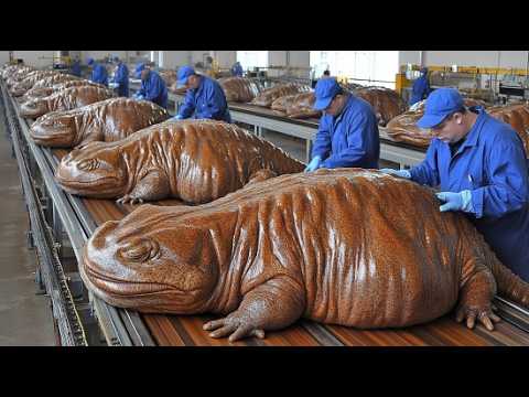 How the Chinese Raised Thousands Of SALAMANDERS For Meat? Giant ...