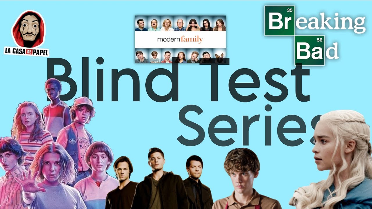 Blind Test Series (50 extracts) - YouTube