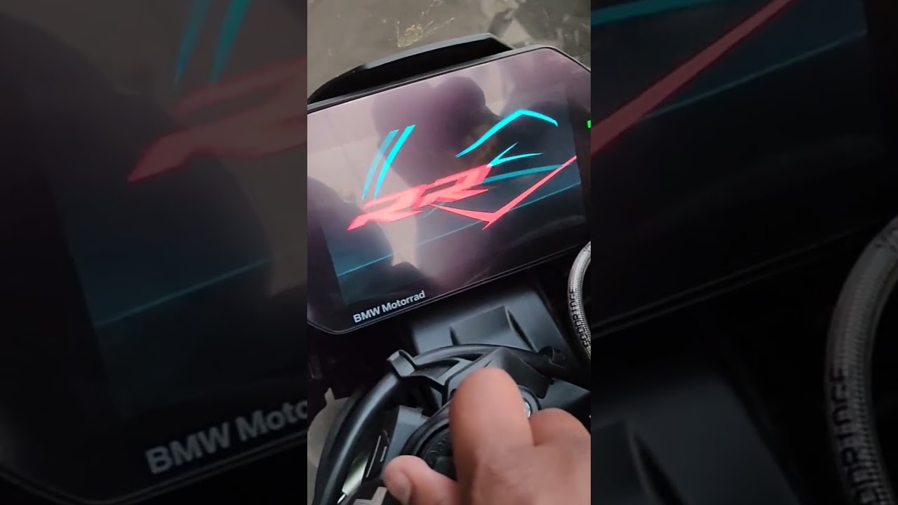BMW S1000RR meter console 🔥#bike #shorts #tranding #superbike #ride # ...