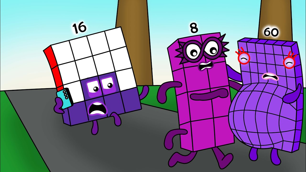 NB 60 Collapses—NB 16 Calls for Help Right Away - Numberblocks Fanmade ...