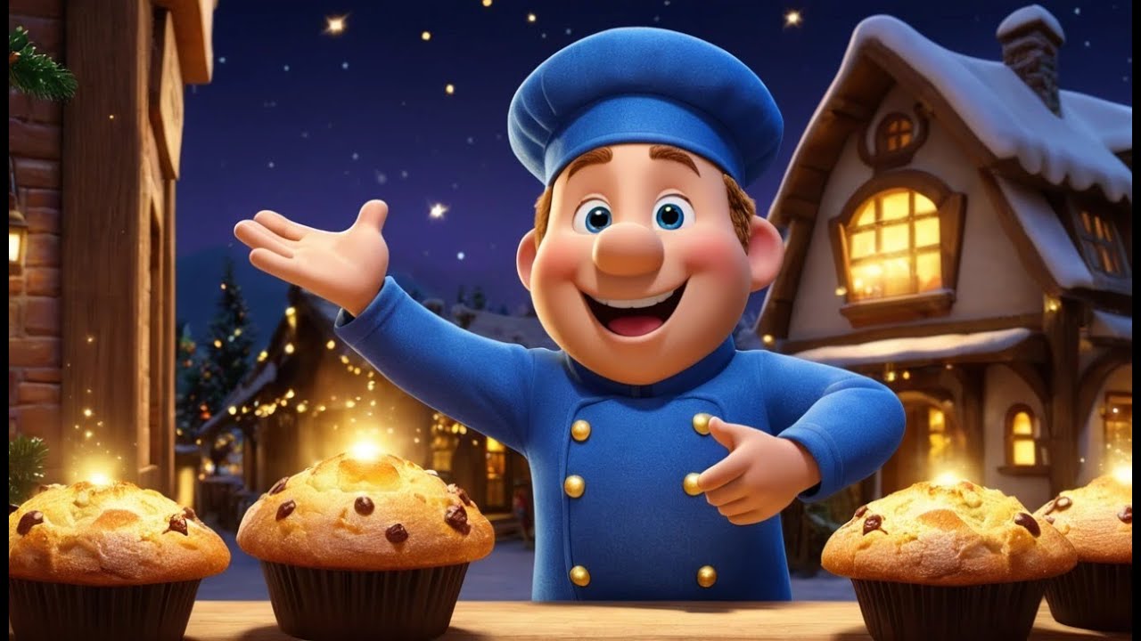 The Muffin Man | Fun Nursery Rhyme for Kids | Sing-Along Song - YouTube