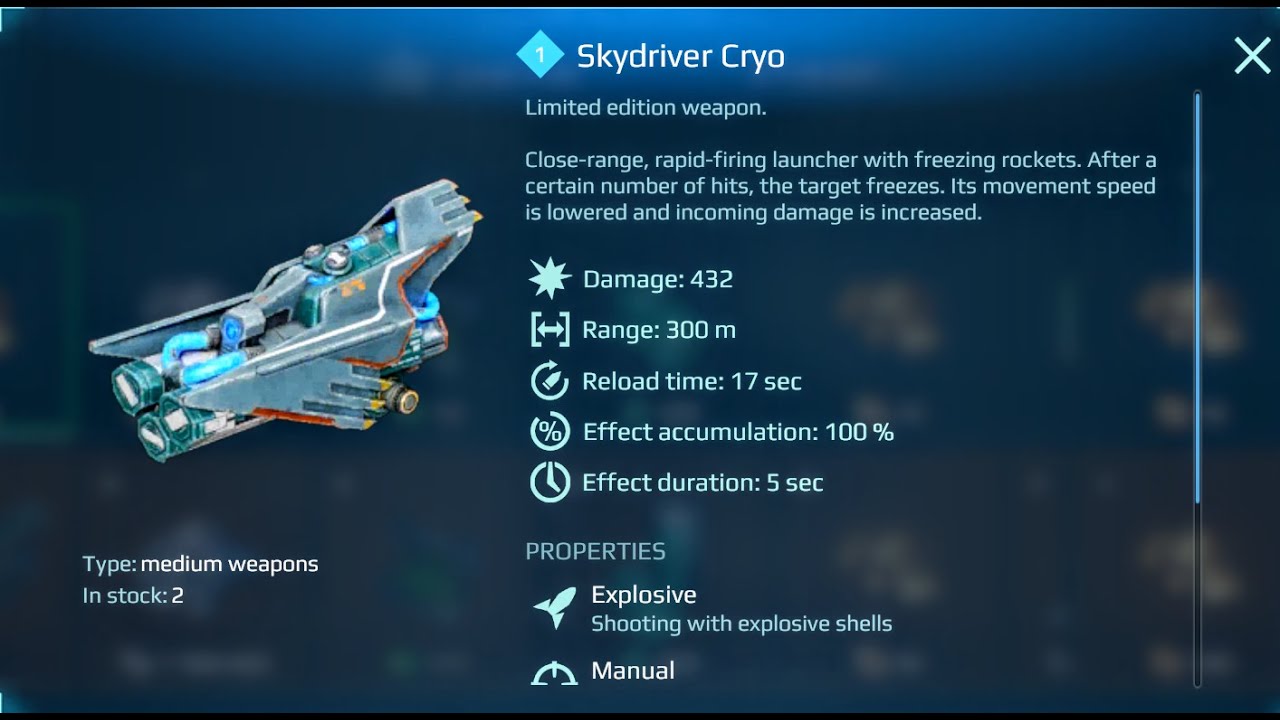 NEW Operation Pass with SKYDRIVER CRYO #WarRobots FULL HD-LIVE - YouTube