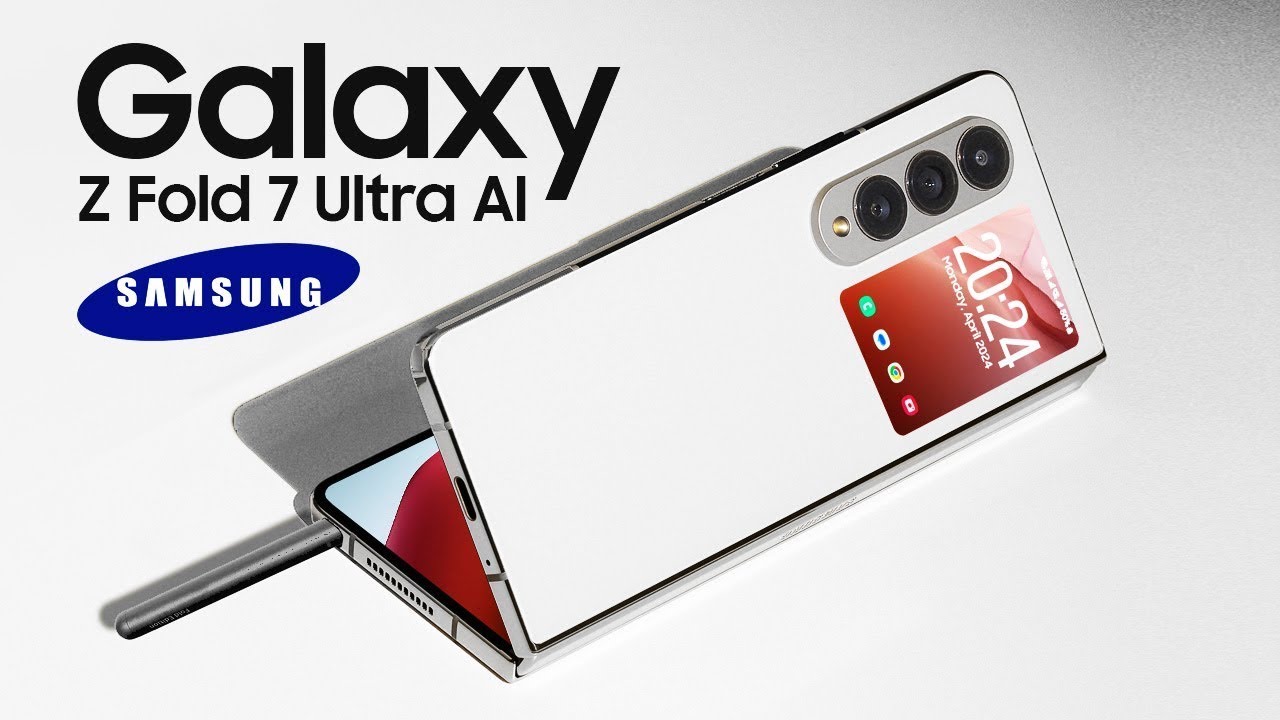 Galaxy Z Fold 7 Ultra 5G - Looks Stunning! | Samsung - YouTube