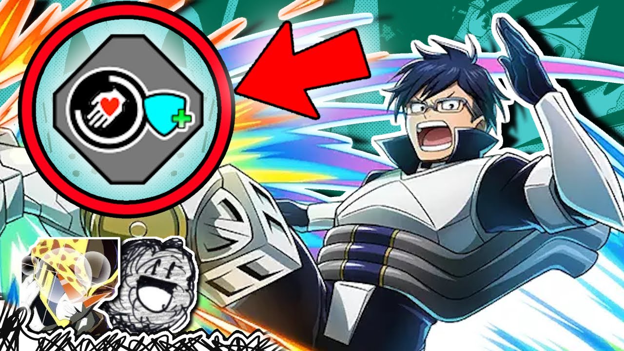 SAVE YOUR TEAM WITH THIS TRUE SUPPORT IIDA BUILD - My Hero Ultra Rumble ...