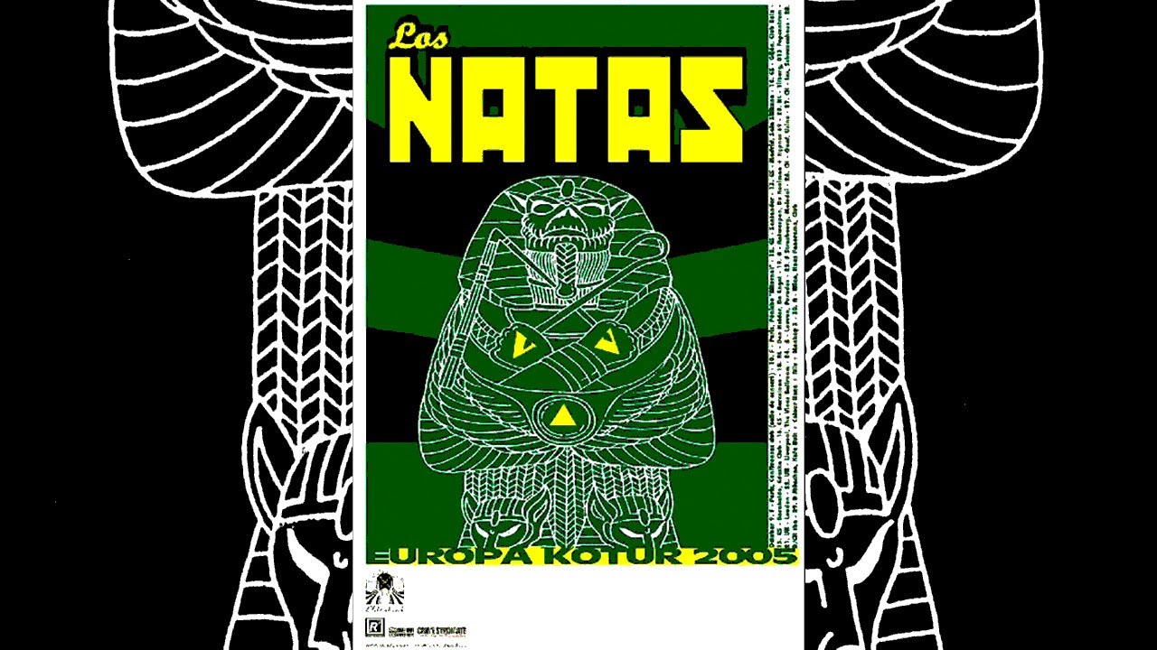 LOS NATAS - EUROPA TOUR 2005 (ch1) - YouTube