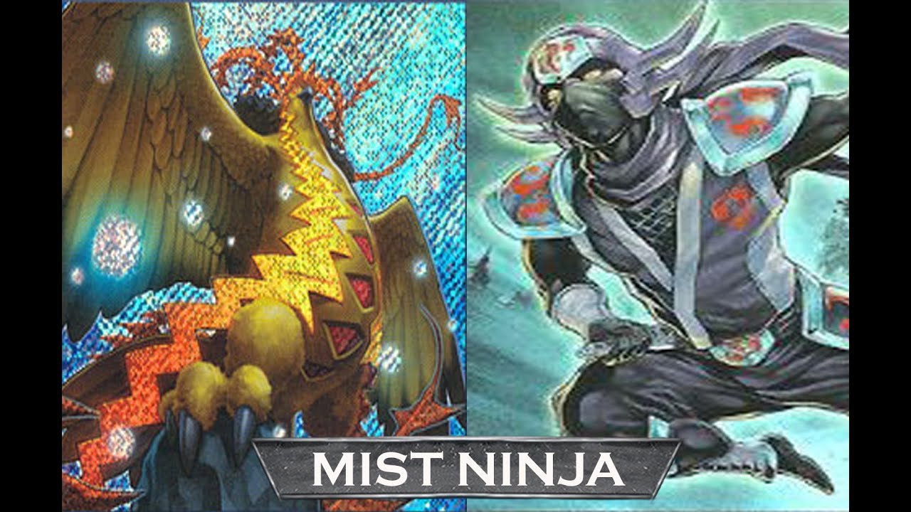 Ninja (Mist Ninja) Deck Profile September 2012 Banlist - YouTube