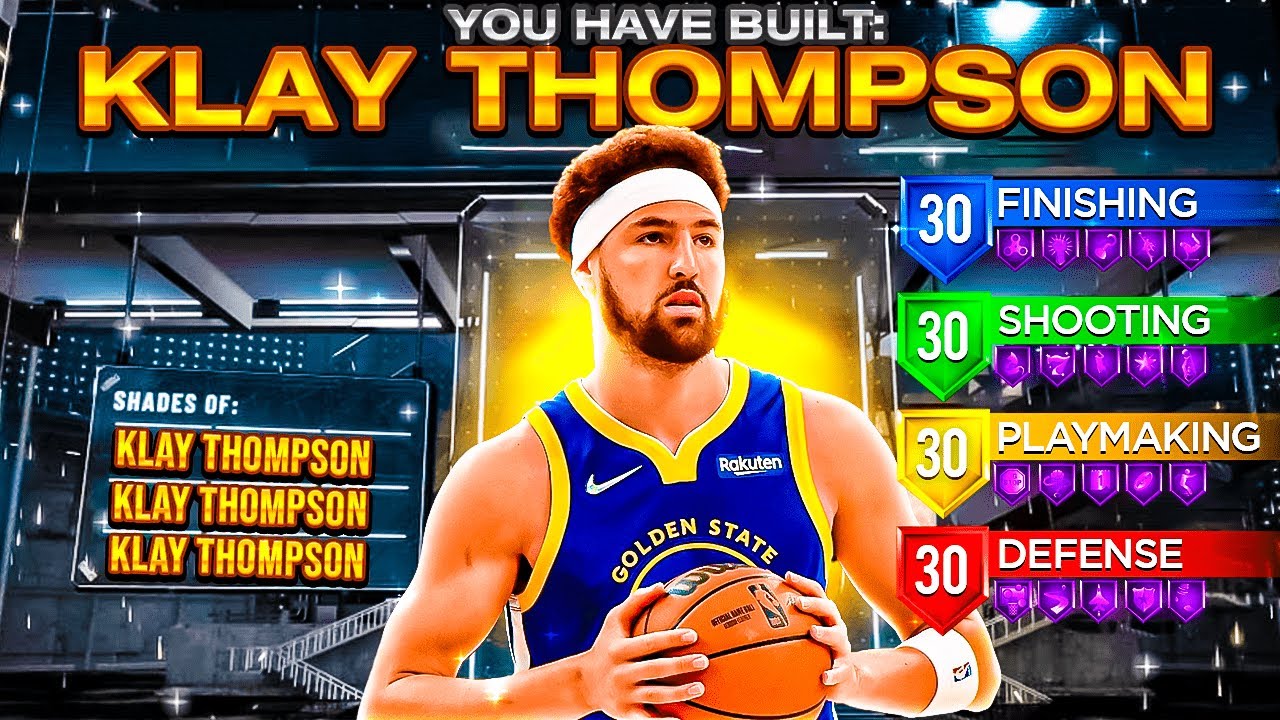 THE BEST "PRIME" KLAY THOMPSON BUILD CREATION ON NBA2K24! - YouTube