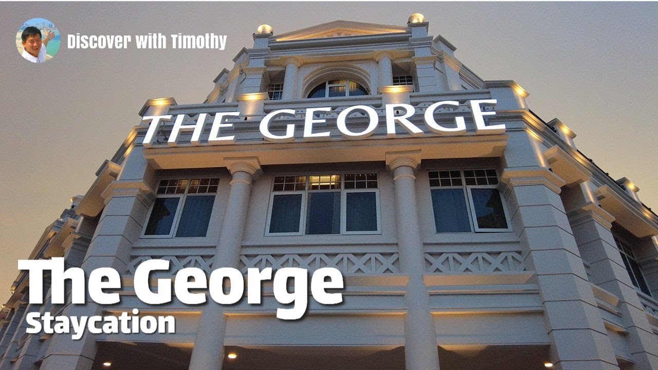 The George Hotel Staycation - YouTube