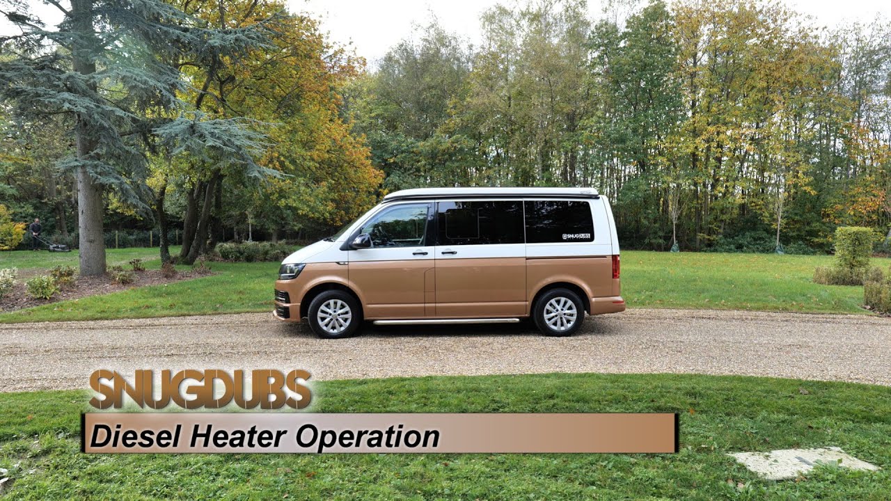 Diesel Heater Operation. How to Use the Diesel Heater in a VW ...