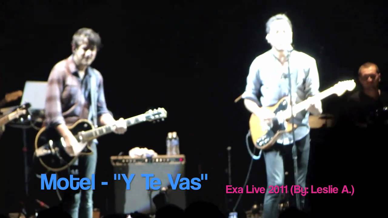 Motel -- Exa Live 2011 - YouTube