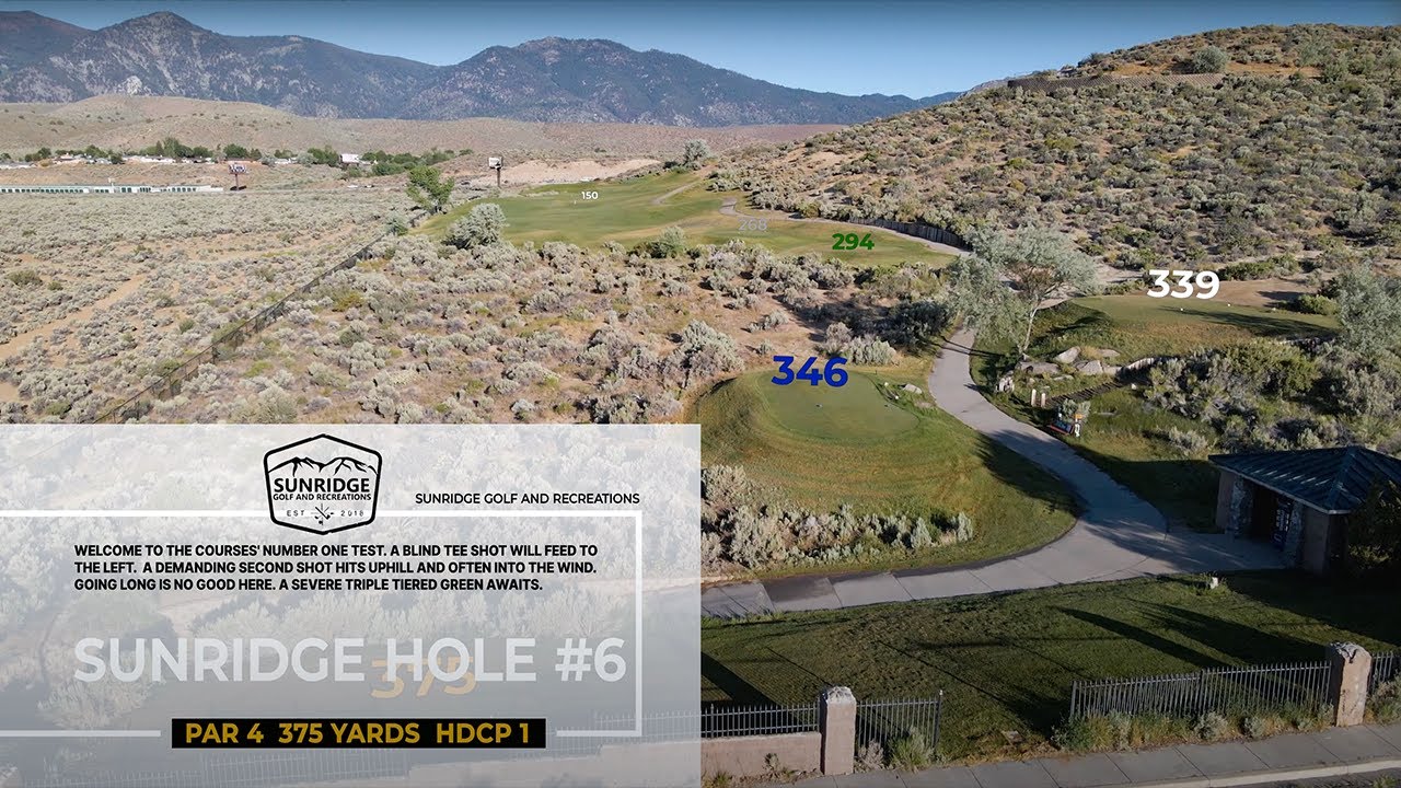 Sunridge Hole 6 with Narration - YouTube